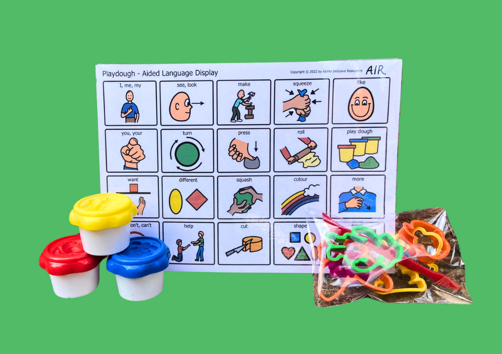 Playdough Activity Pack with ALD – Ability Inclusive Resources