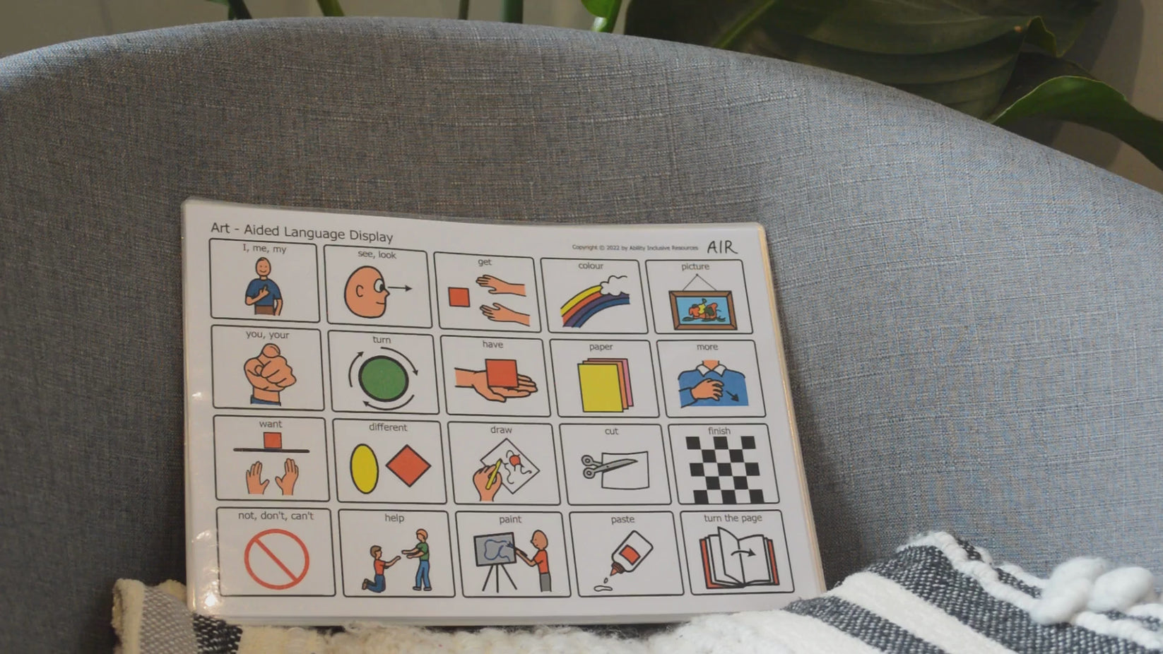 Aided Language Displays – Ability Inclusive Resources